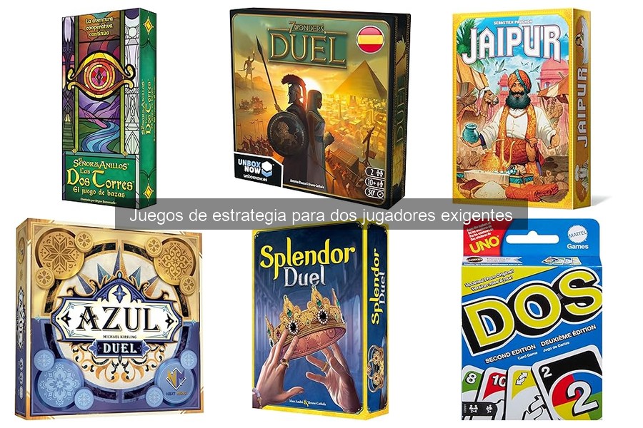 Planifica La Perfecta Noche De Juegos De Estrategia Para Dos Jugadores